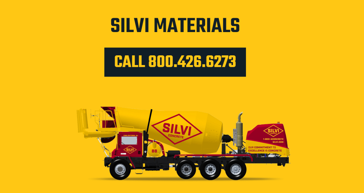 Ready-Mix Concrete Suppliers | Silvi Materials