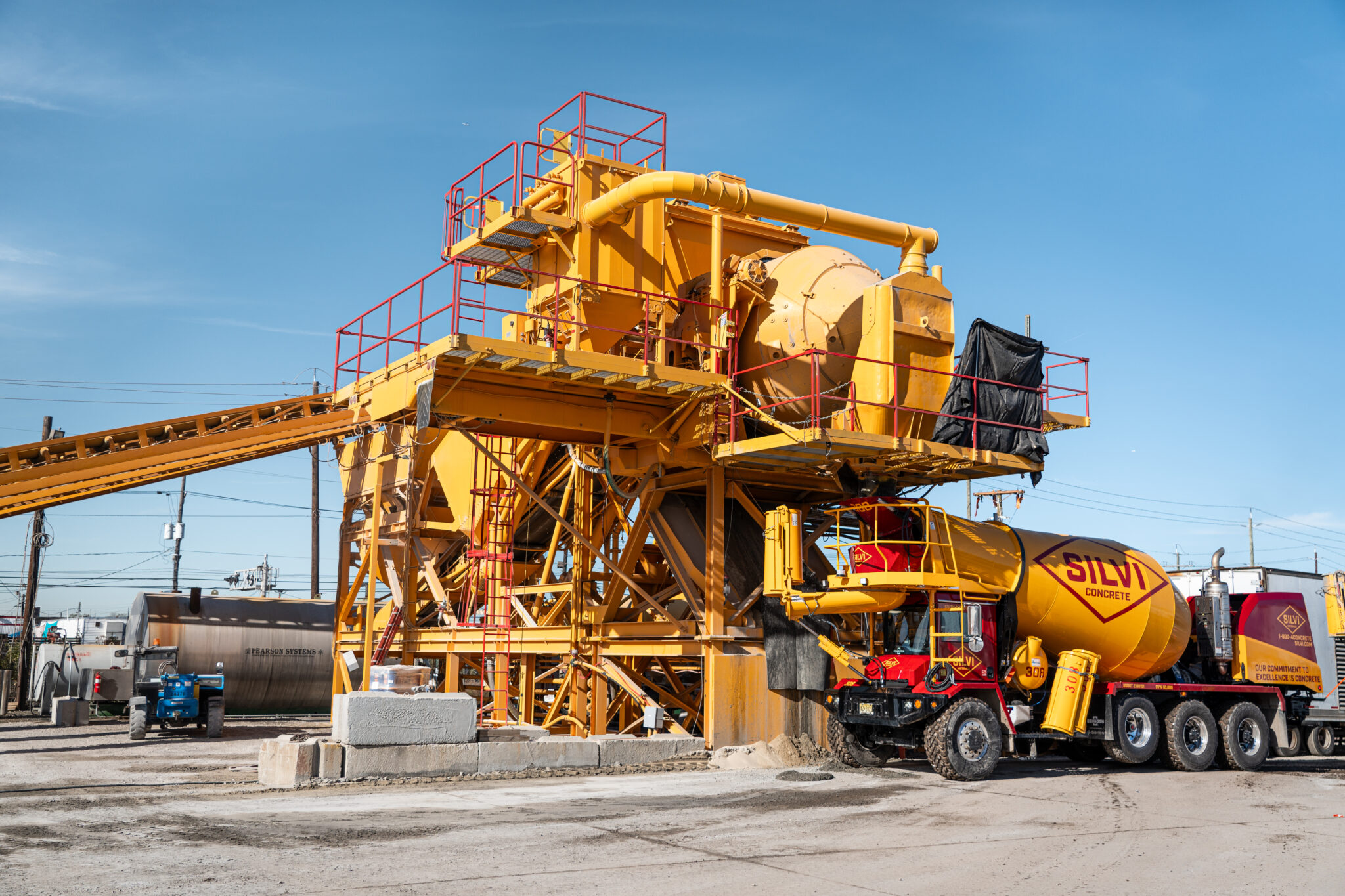 Silvi Materials Opens New Concrete Batching Plant in Newark, NJ