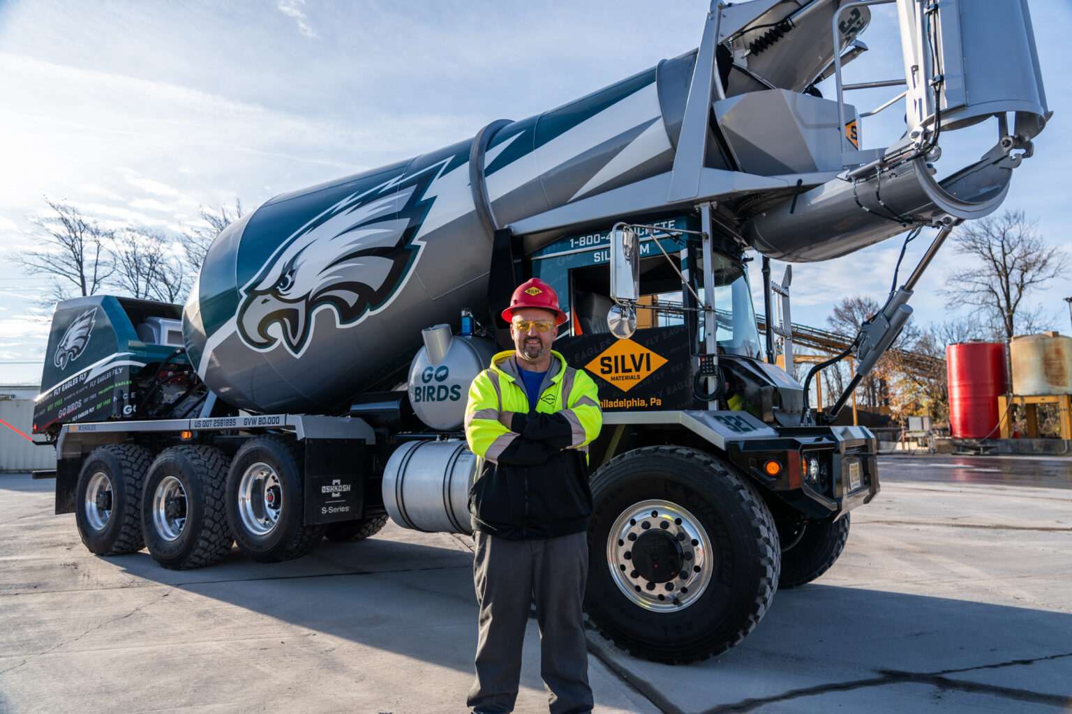 Ready-Mix Concrete Suppliers | Silvi Materials