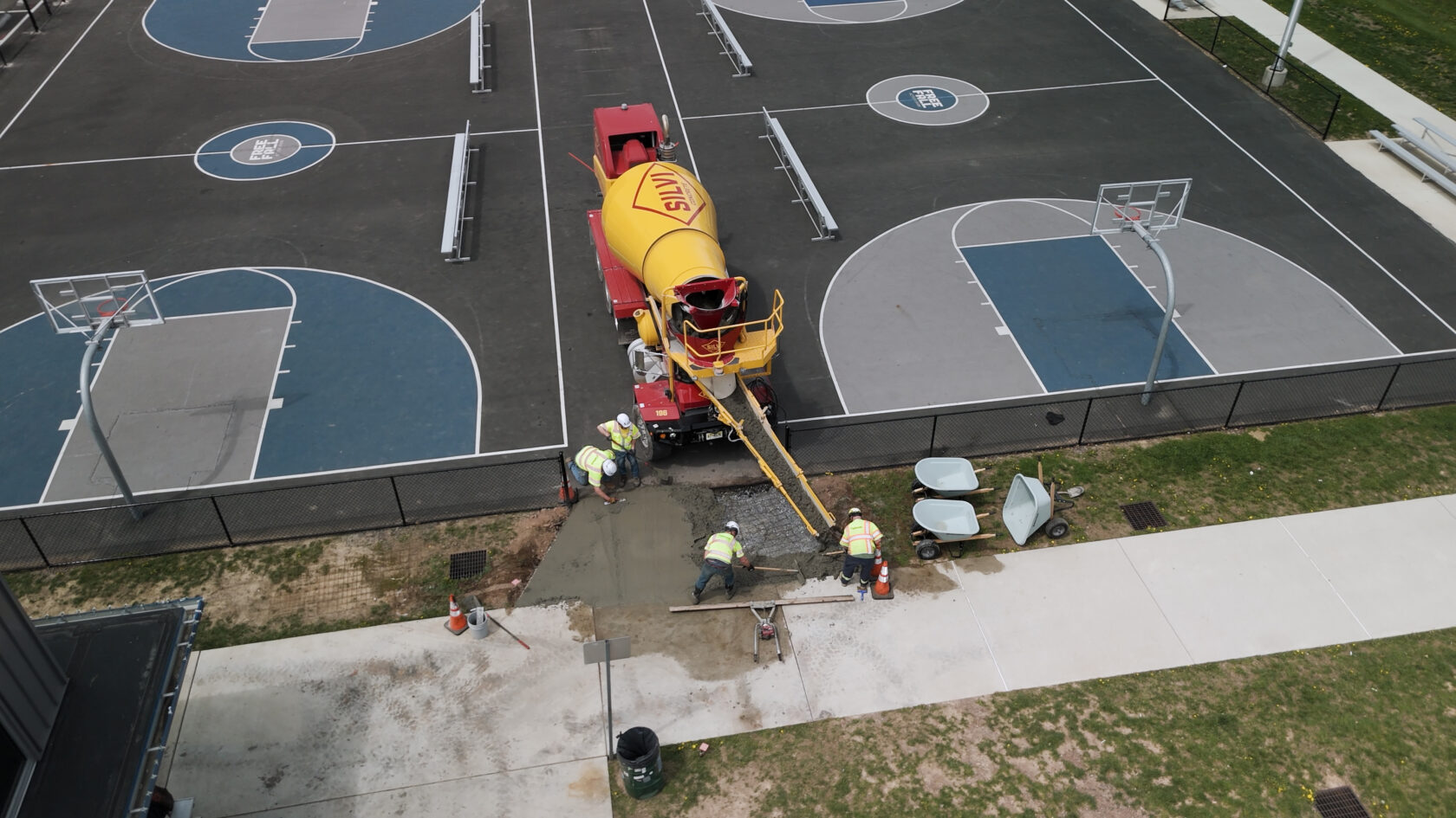 Ready-Mix Concrete Suppliers | Silvi Materials